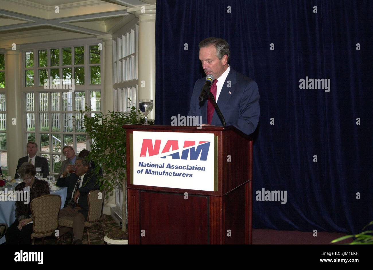 Office of the Secretary - SECRETARY DONALD EVANS WITH TRADE COMMITTEE ...