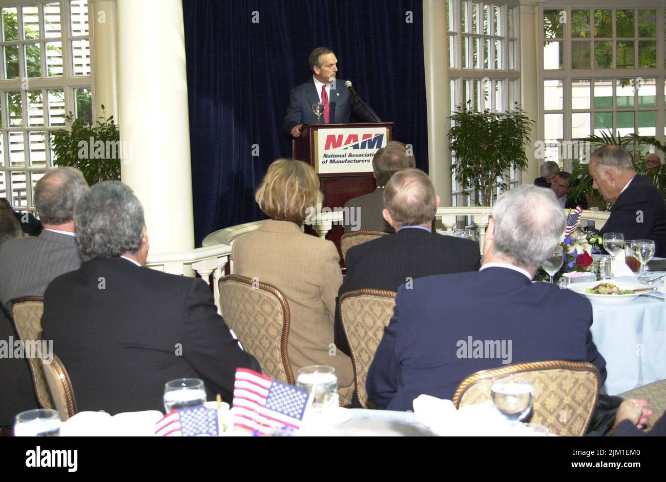 Office of the Secretary - SECRETARY DONALD EVANS WITH TRADE COMMITTEE ...