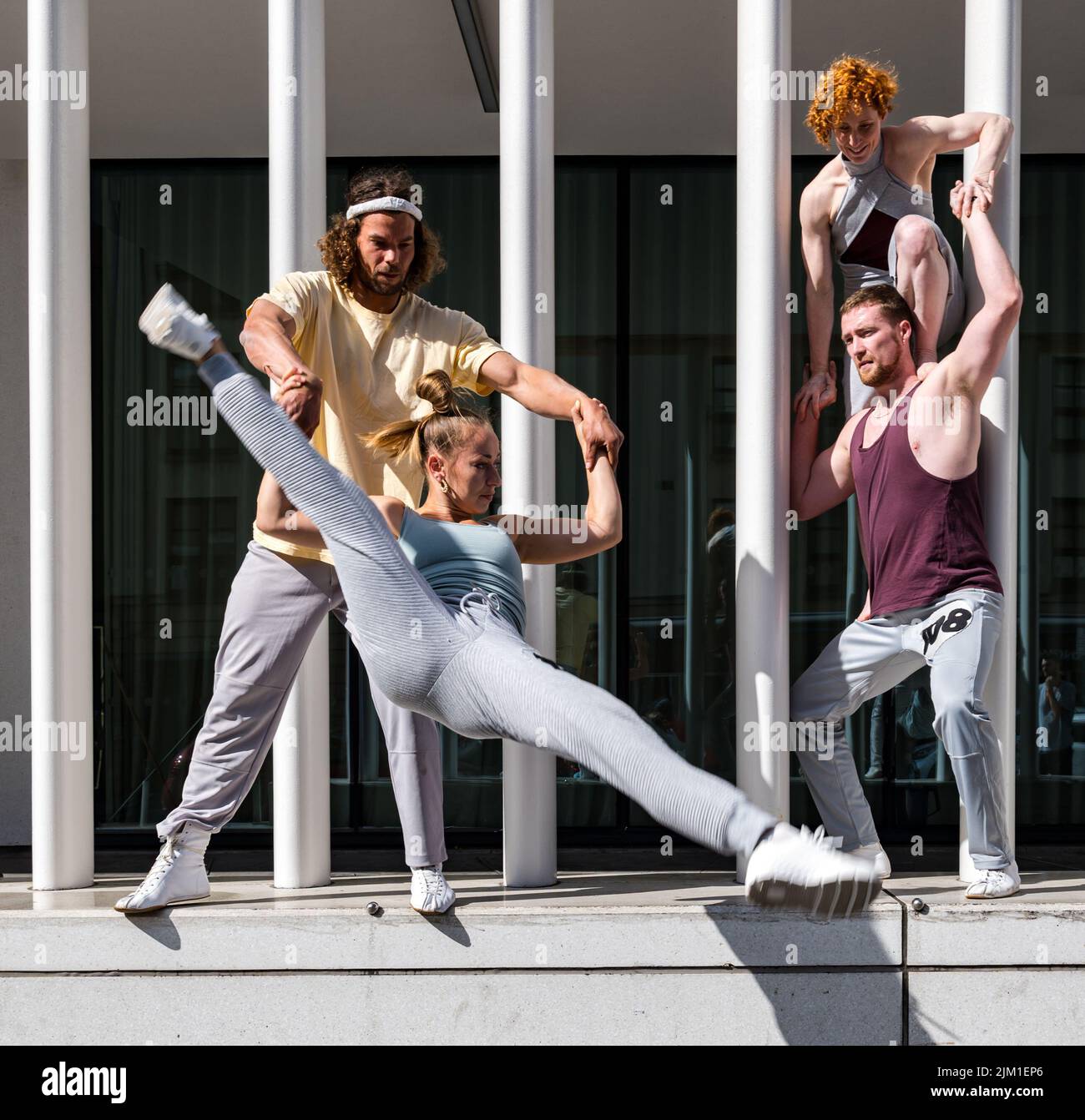 Acrobatics university hi-res stock photography and images - Alamy