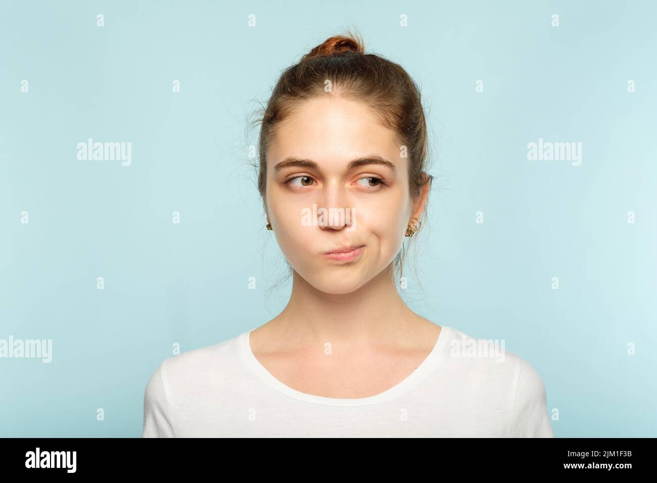 Facial Expressions Of Insecurity