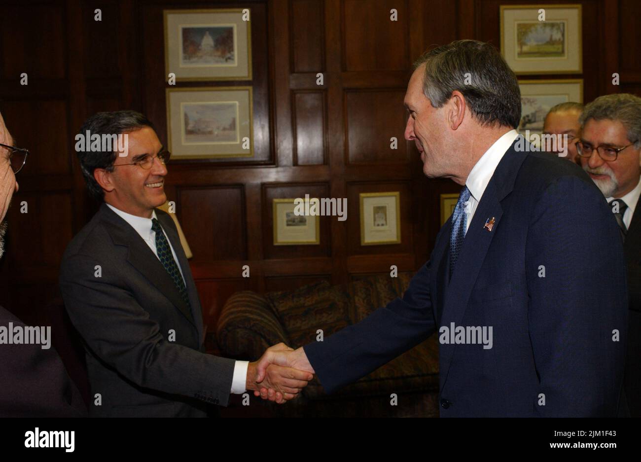 Office of the Secretary - SECRETARY DONALD EVANS WITH BRAZILIAN FOREIGN ...