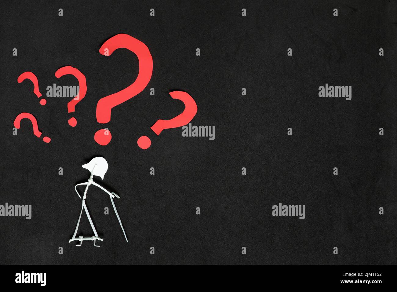 Senior or old people dementia problem, memory loss and Alzheimer's ...