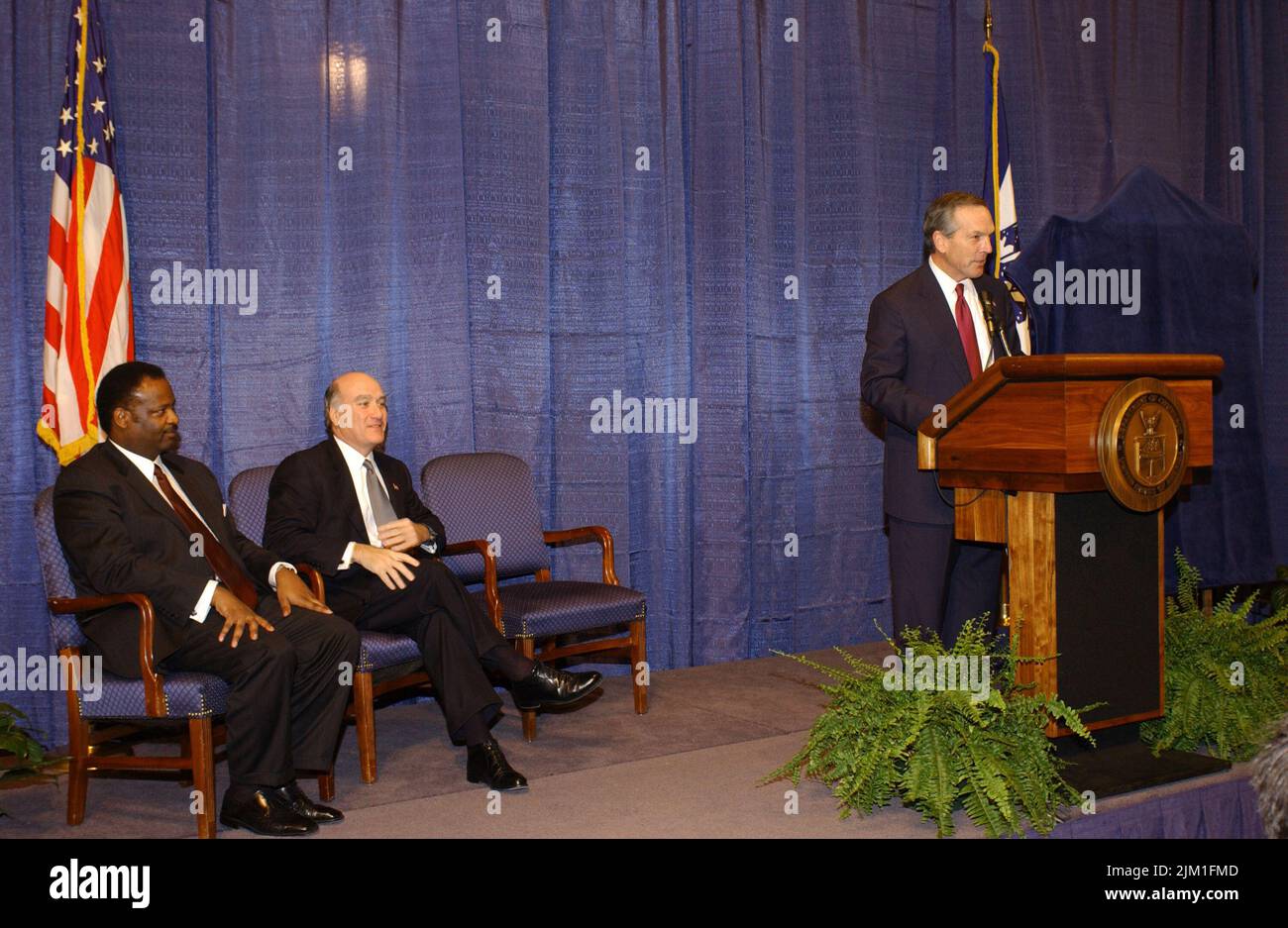 Office of the Secretary - UNVEILING OF THE OFFICIAL PORTRAIT OF THE ...