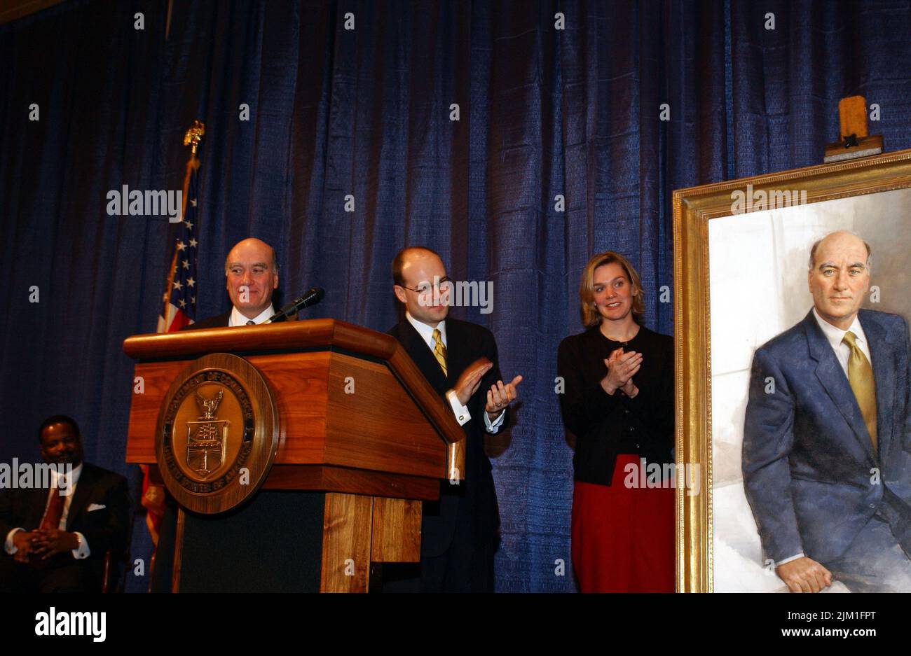 Office of the Secretary - UNVEILING OF THE OFFICIAL PORTRAIT OF THE ...