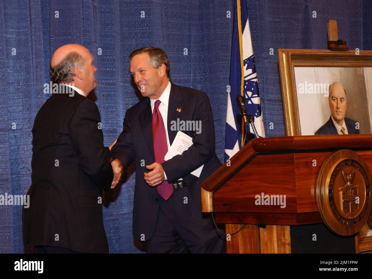 Office of the Secretary - UNVEILING OF THE OFFICIAL PORTRAIT OF THE ...