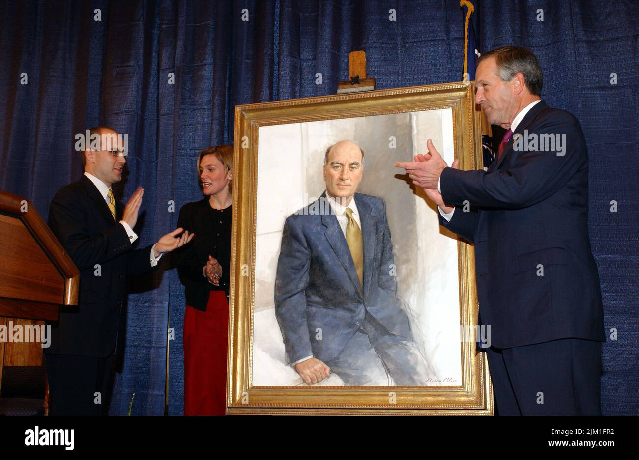 Office of the Secretary - UNVEILING OF THE OFFICIAL PORTRAIT OF THE ...