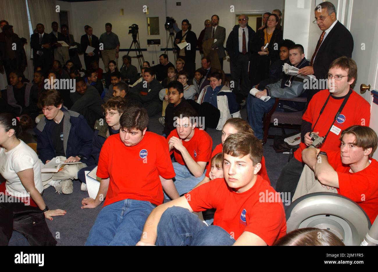 Office of the Secretary - SECRETARY DONALD EVANS WITH DEAN KAMEN ...
