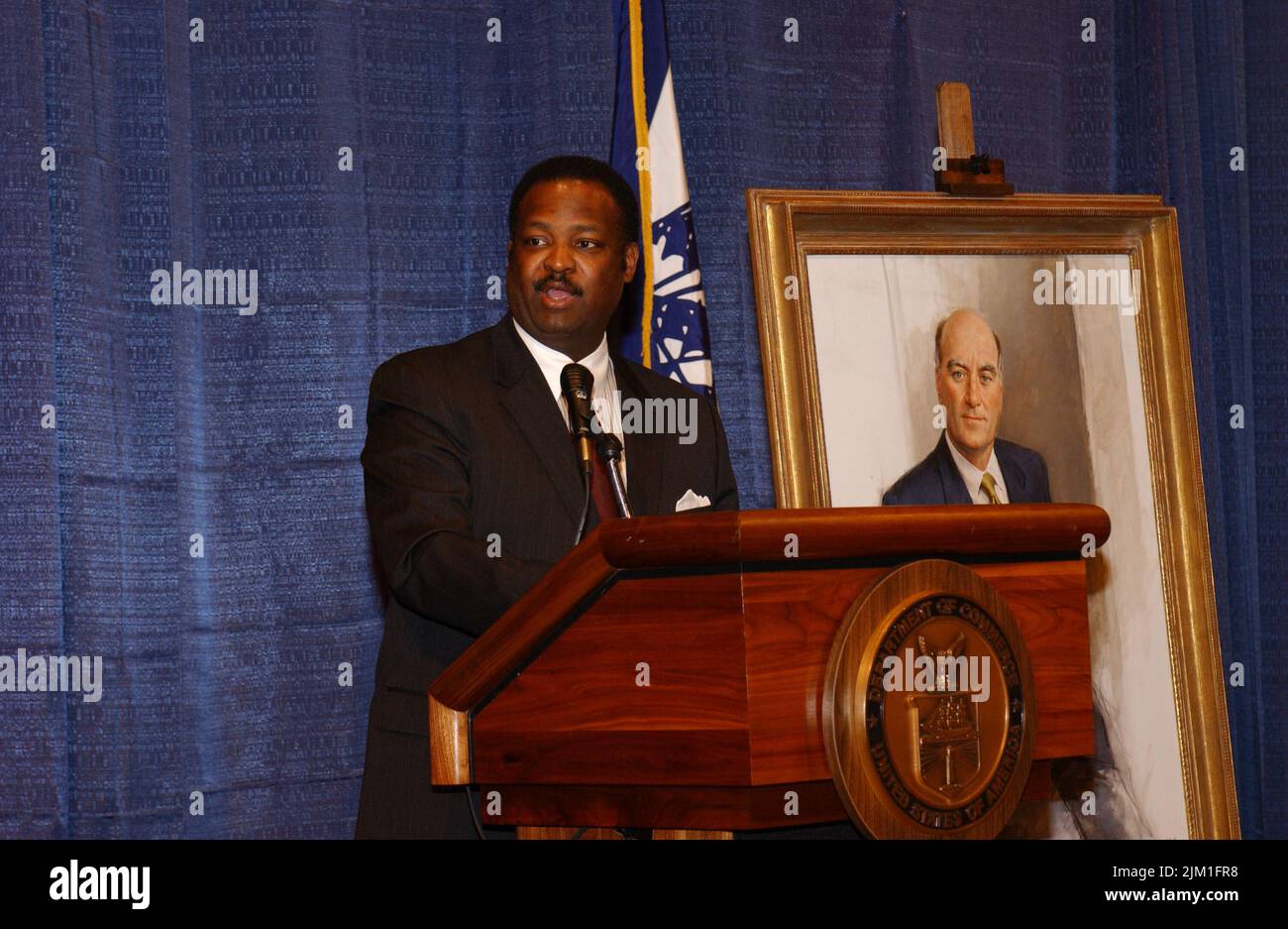Office of the Secretary - UNVEILING OF THE OFFICIAL PORTRAIT OF THE ...