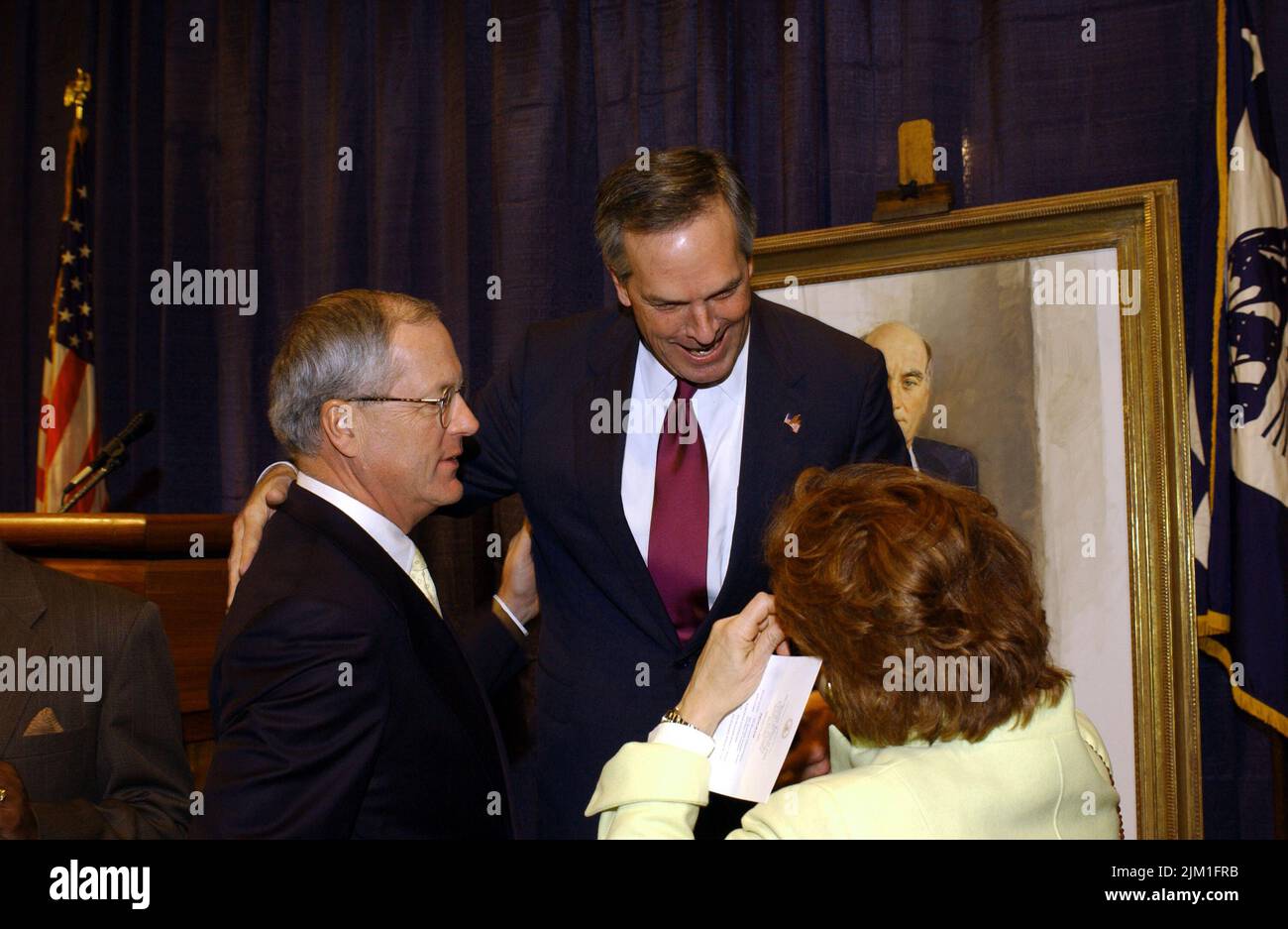 Office of the Secretary - UNVEILING OF THE OFFICIAL PORTRAIT OF THE ...