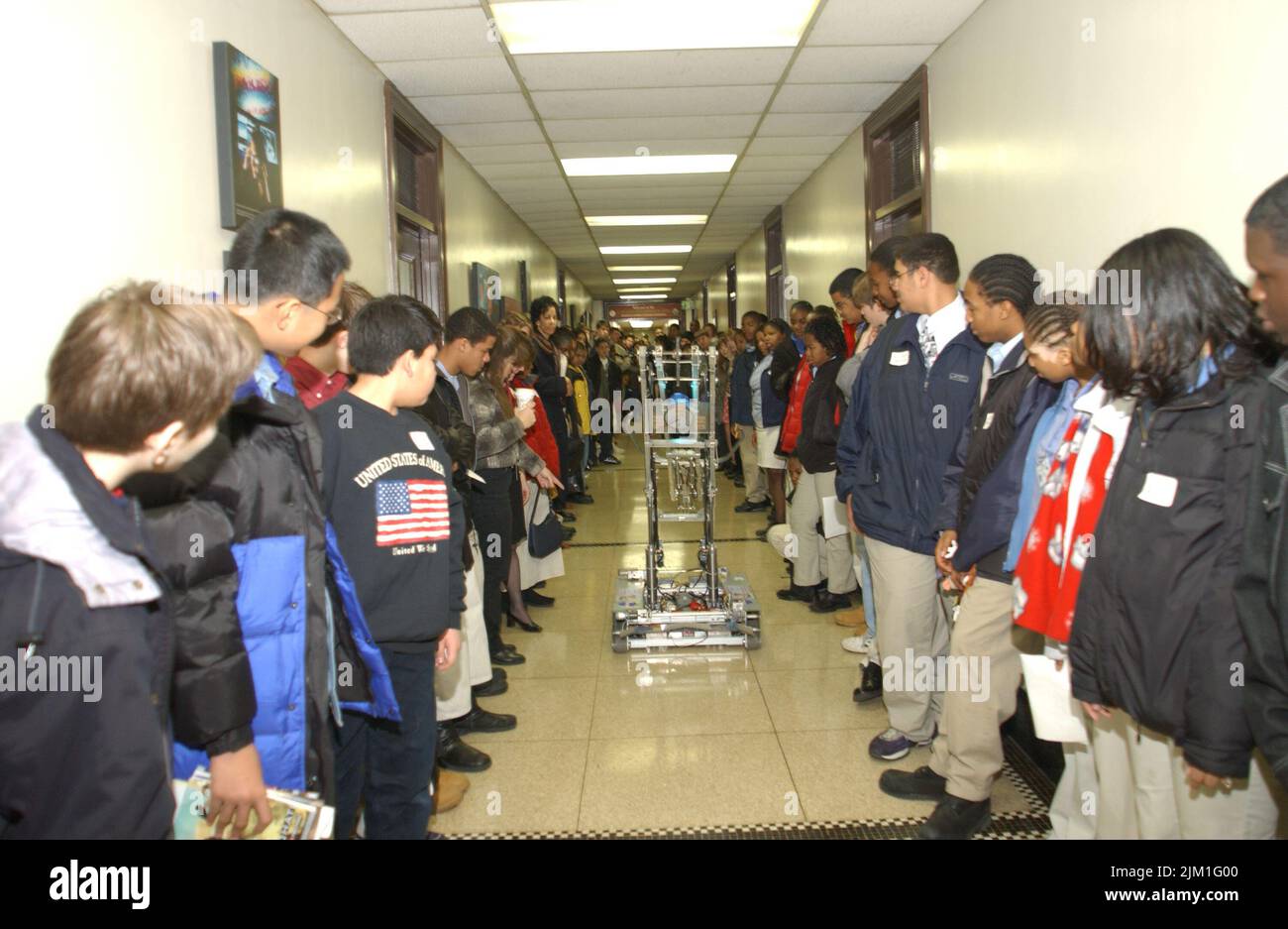 Office of the Secretary - SECRETARY DONALD EVANS WITH DEAN KAMEN ...