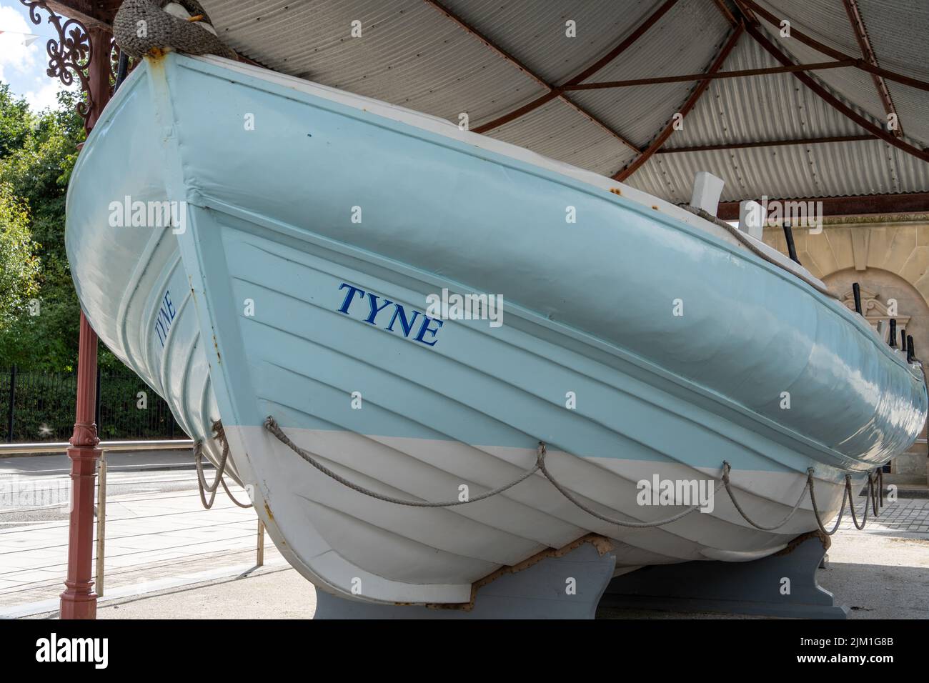 The invention of the lifeboat hi-res stock photography and images - Alamy