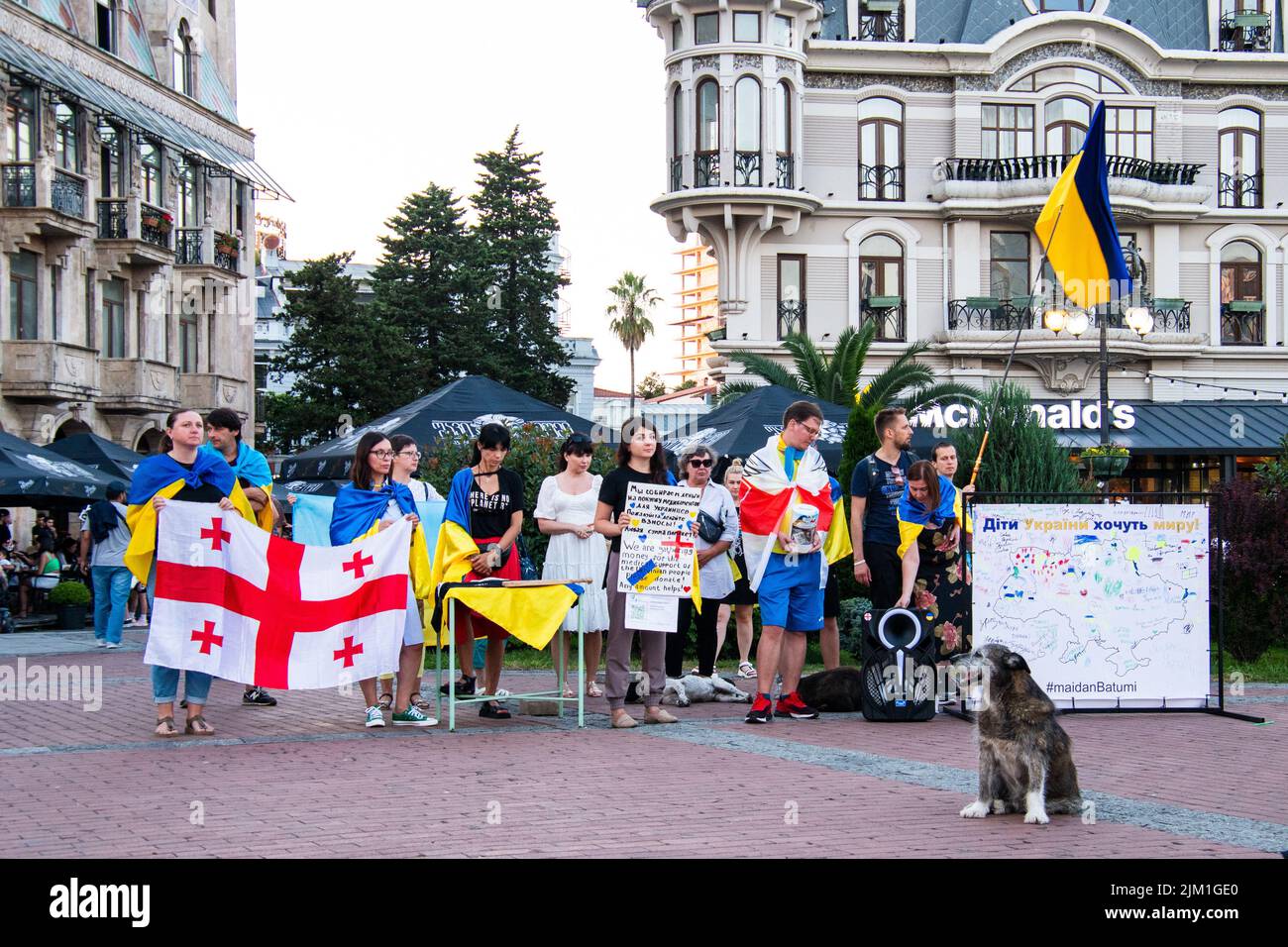 Against russian aggression hi-res stock photography and images - Alamy