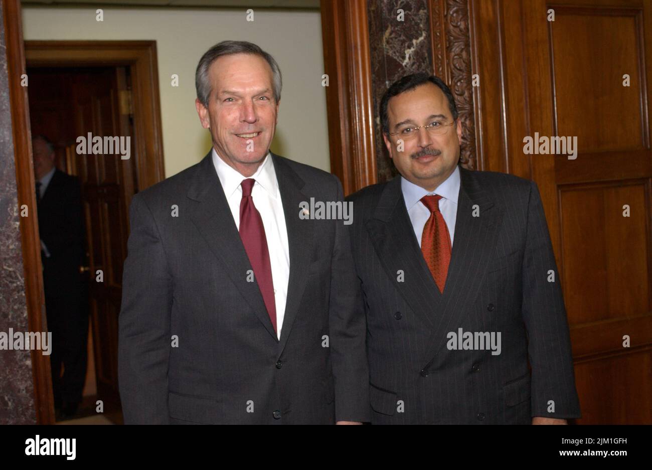 Office of the Secretary - SECRETARY DONALD EVANS MEETS WITH EGYPTIAN ...