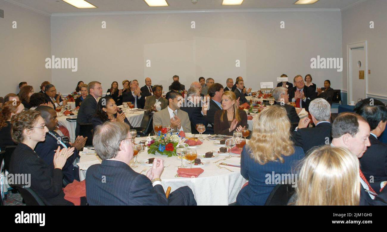International Trade Administration - PEC BREAKFAST MEETING Stock Photo ...