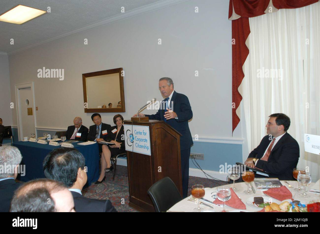 International Trade Administration - PEC BREAKFAST MEETING Stock Photo ...