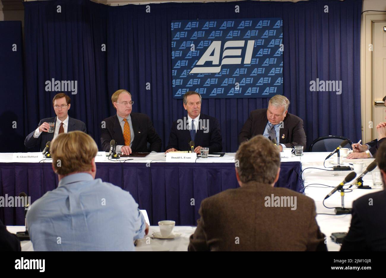Office of the Secretary - AMERICAN ENTERPRISE INSTITUTE Stock Photo - Alamy