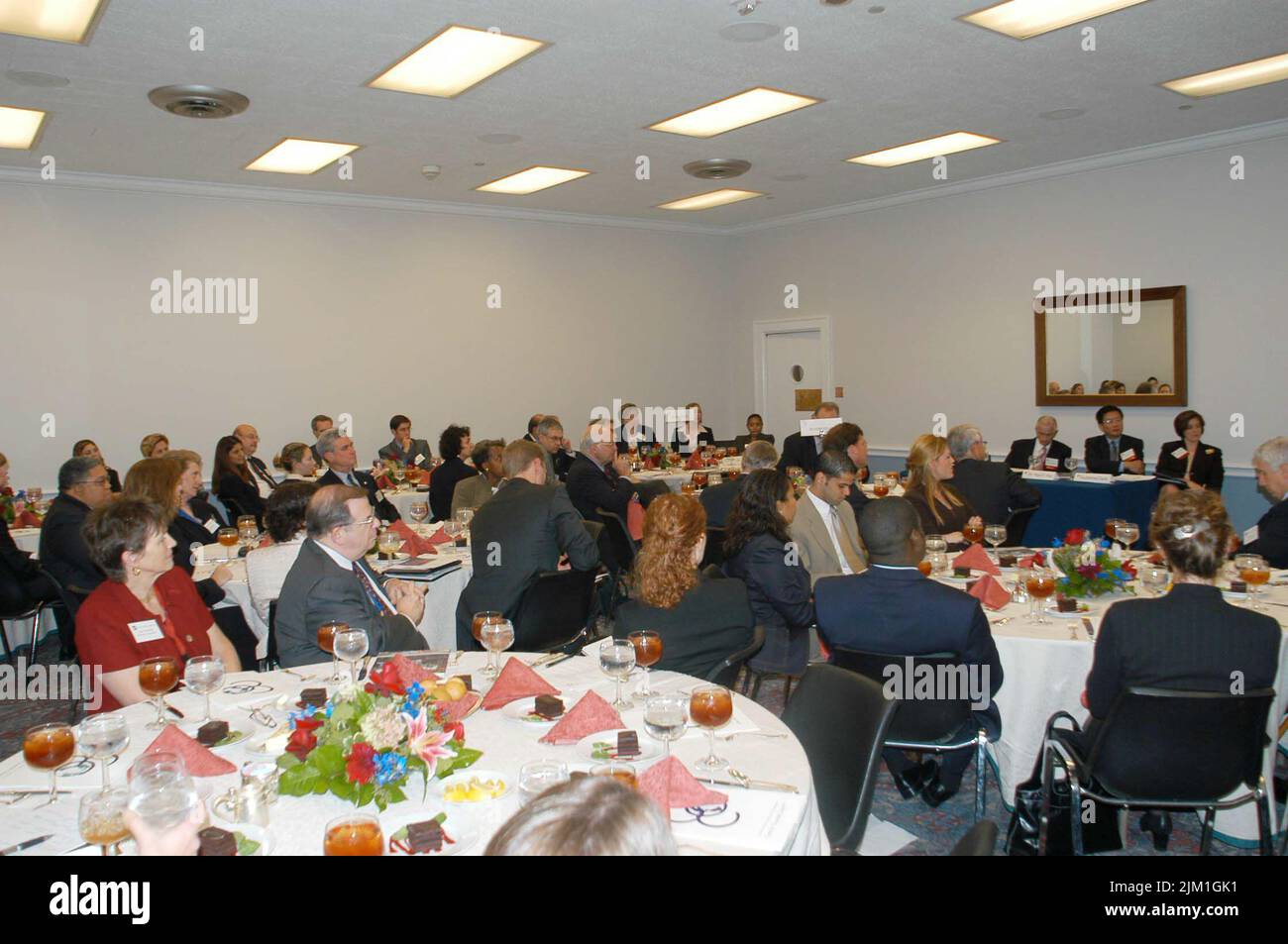 International Trade Administration - PEC BREAKFAST MEETING Stock Photo ...