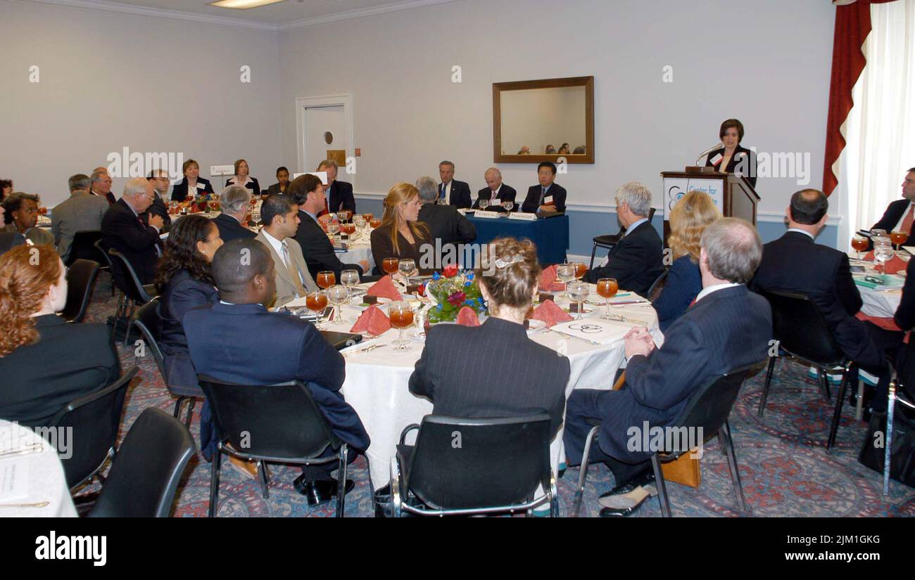International Trade Administration - PEC BREAKFAST MEETING Stock Photo ...