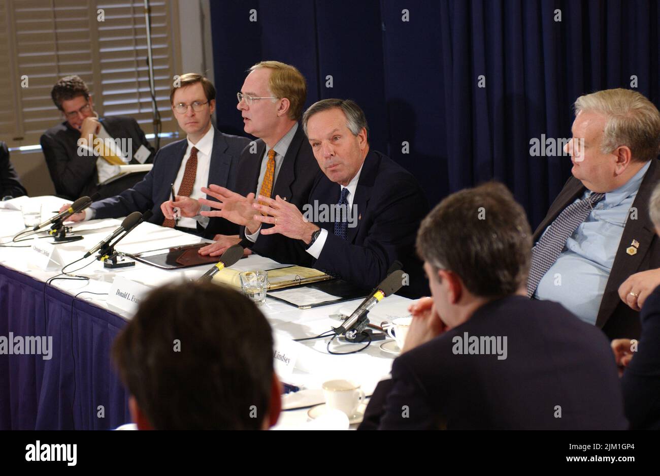Office of the Secretary - AMERICAN ENTERPRISE INSTITUTE Stock Photo - Alamy