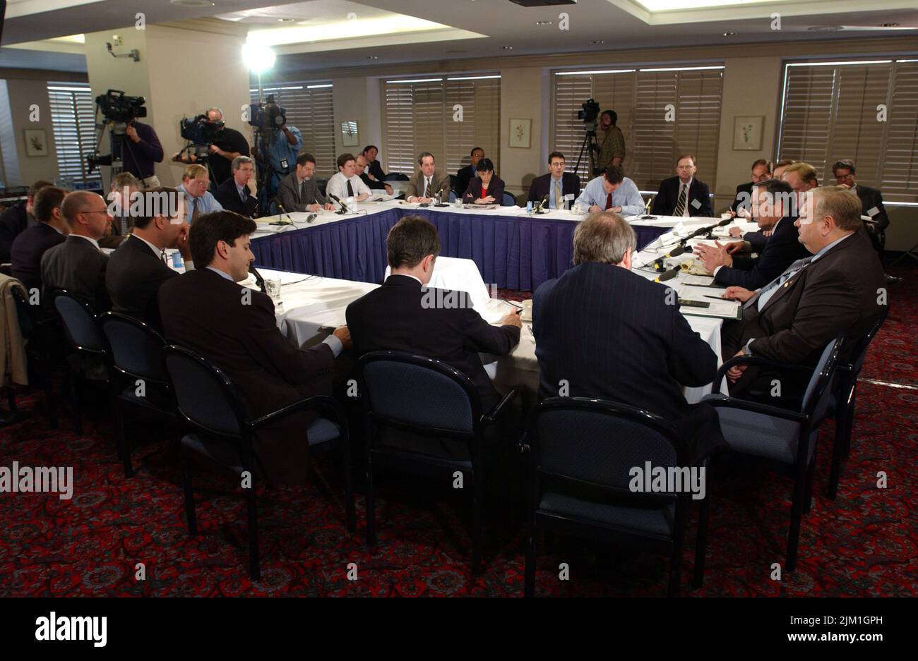 Office of the Secretary - AMERICAN ENTERPRISE INSTITUTE Stock Photo - Alamy