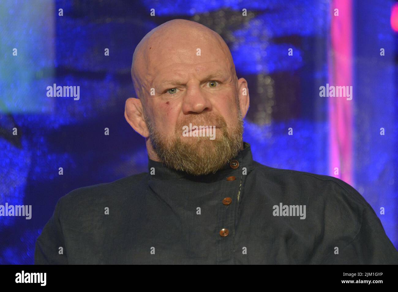 Press conference of the fight club REN-TV.Izvestia press center, Moscow ...