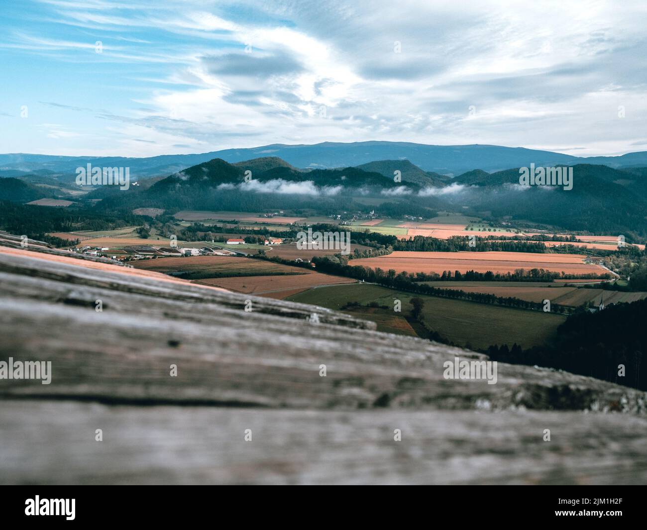 The fog scene hi-res stock photography and images - Alamy