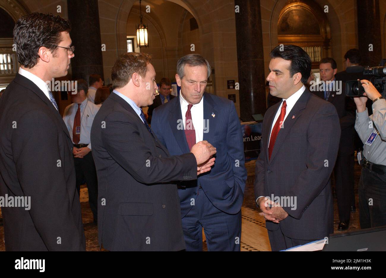 Office of the Secretary - SECRETARY DONALD EVANS ADDRESS ON BROADBAND ...