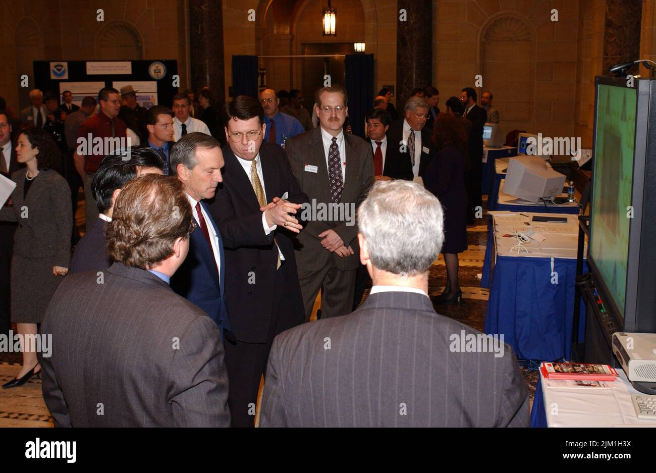 Office of the Secretary - SECRETARY DONALD EVANS ADDRESS ON BROADBAND ...