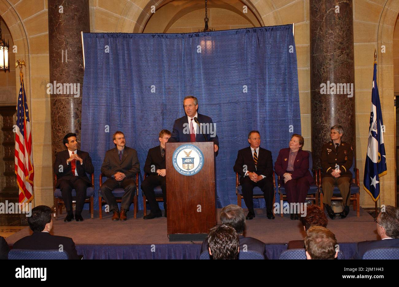 Office of the Secretary - SECRETARY DONALD EVANS ADDRESS ON BROADBAND ...