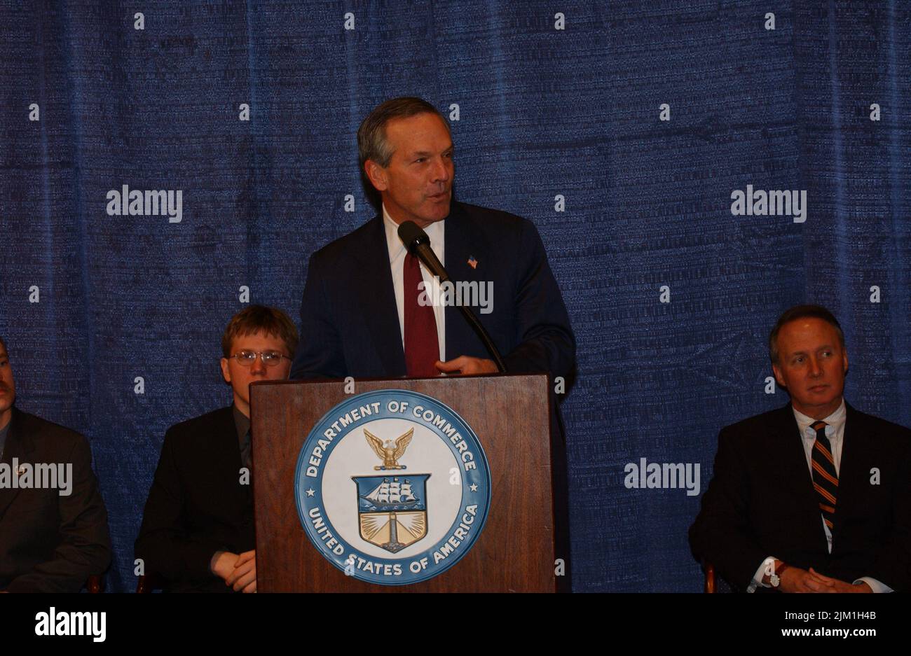 Office of the Secretary - SECRETARY DONALD EVANS ADDRESS ON BROADBAND ...