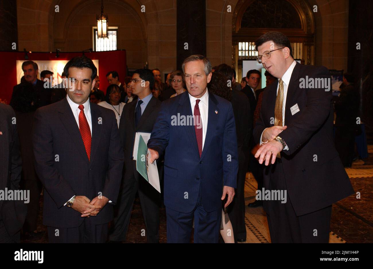 Office of the Secretary - SECRETARY DONALD EVANS ADDRESS ON BROADBAND ...