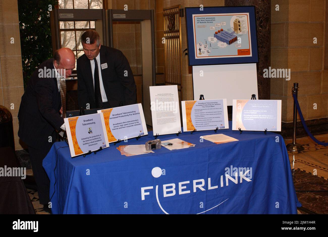 Office of the Secretary - SECRETARY DONALD EVANS ADDRESS ON BROADBAND ...