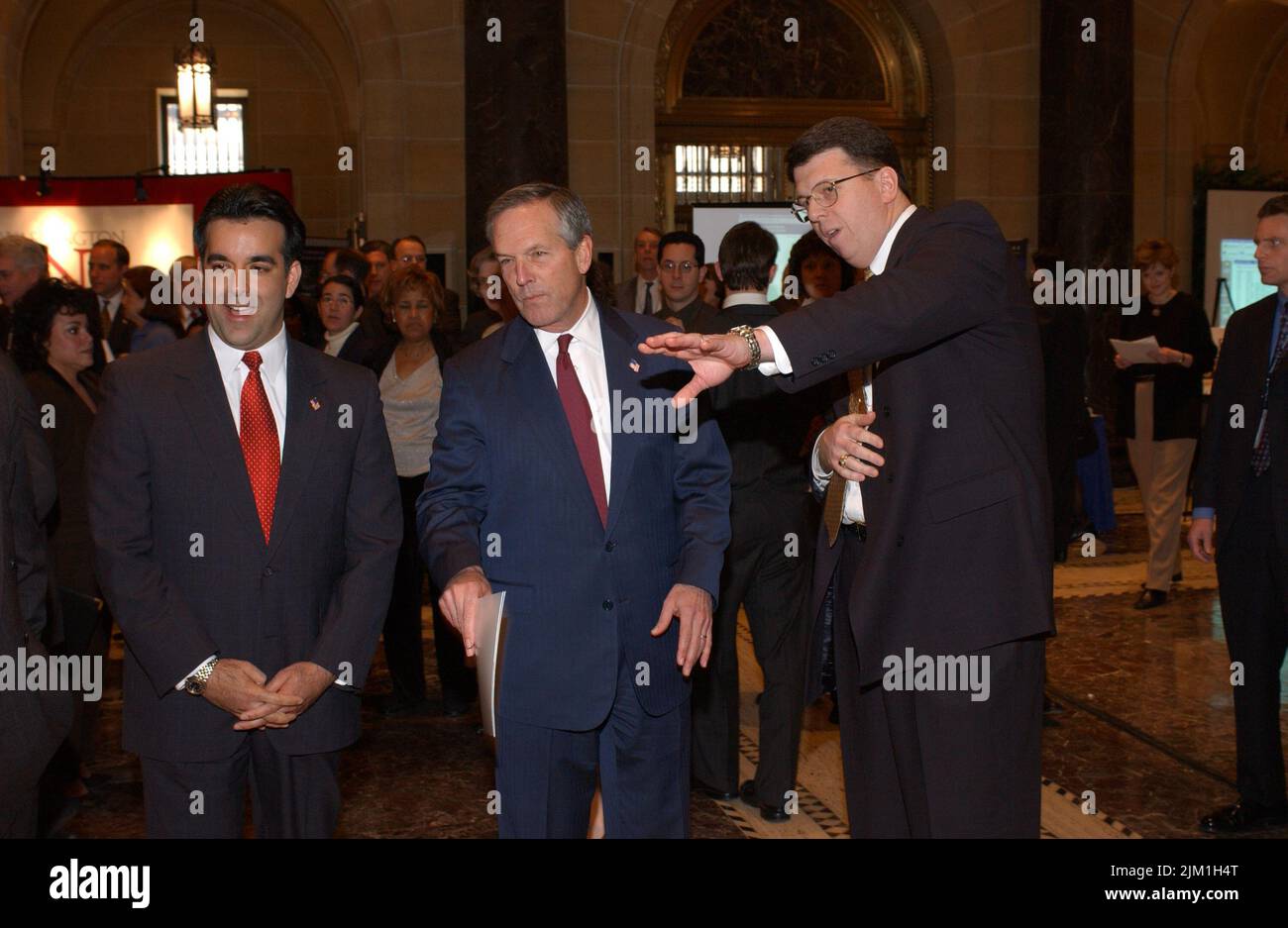 Office of the Secretary - SECRETARY DONALD EVANS ADDRESS ON BROADBAND ...