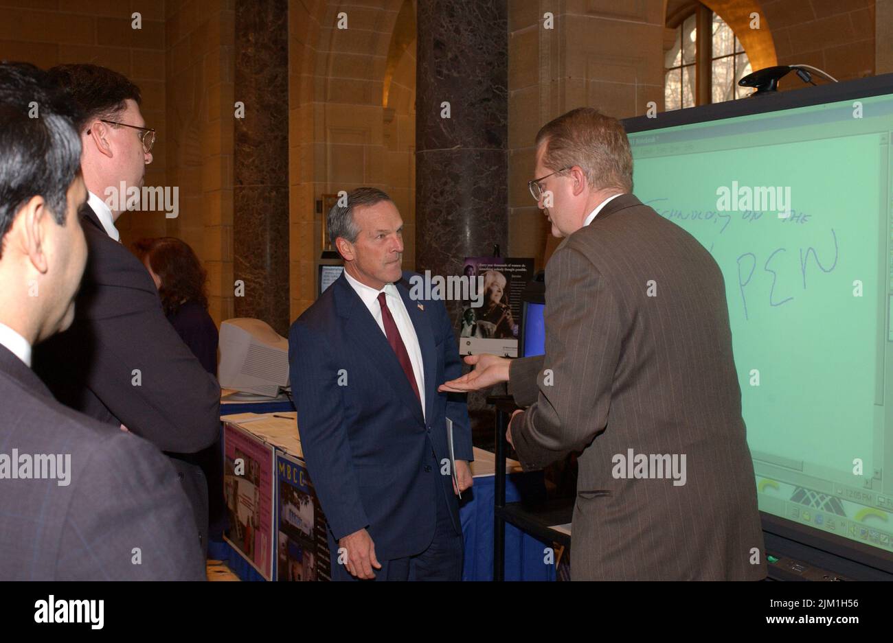 Office of the Secretary - SECRETARY DONALD EVANS ADDRESS ON BROADBAND ...