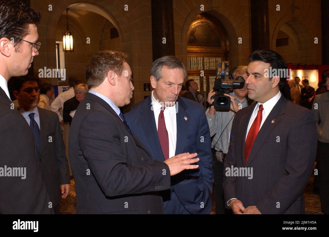 Office of the Secretary - SECRETARY DONALD EVANS ADDRESS ON BROADBAND ...