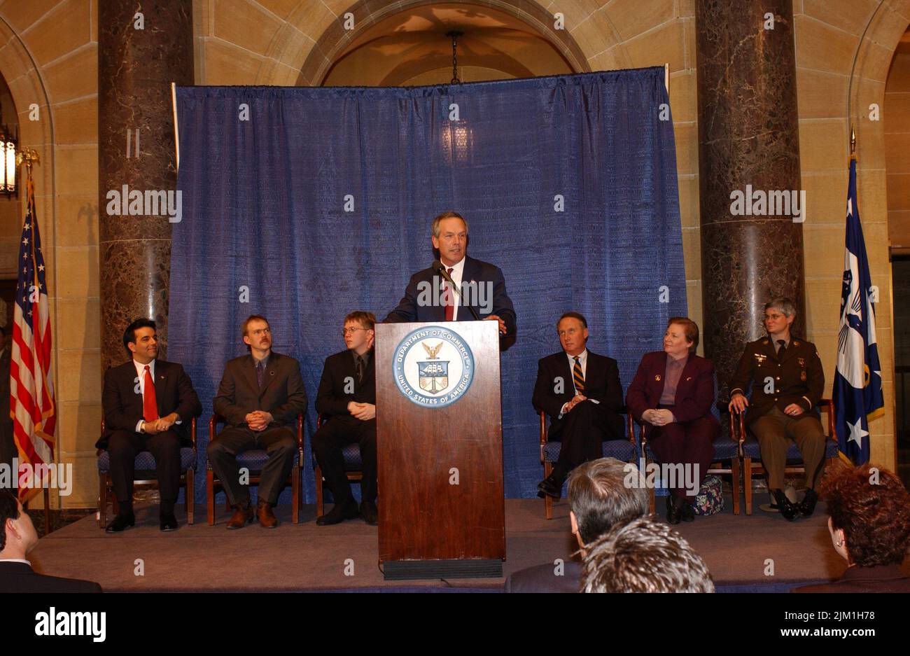 Office of the Secretary - SECRETARY DONALD EVANS ADDRESS ON BROADBAND ...