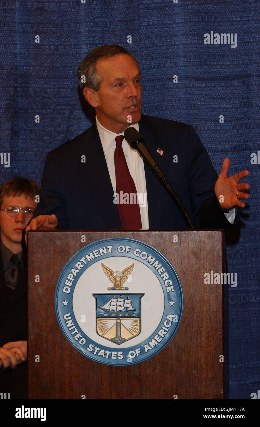 Office of the Secretary - SECRETARY DONALD EVANS ADDRESS ON BROADBAND ...