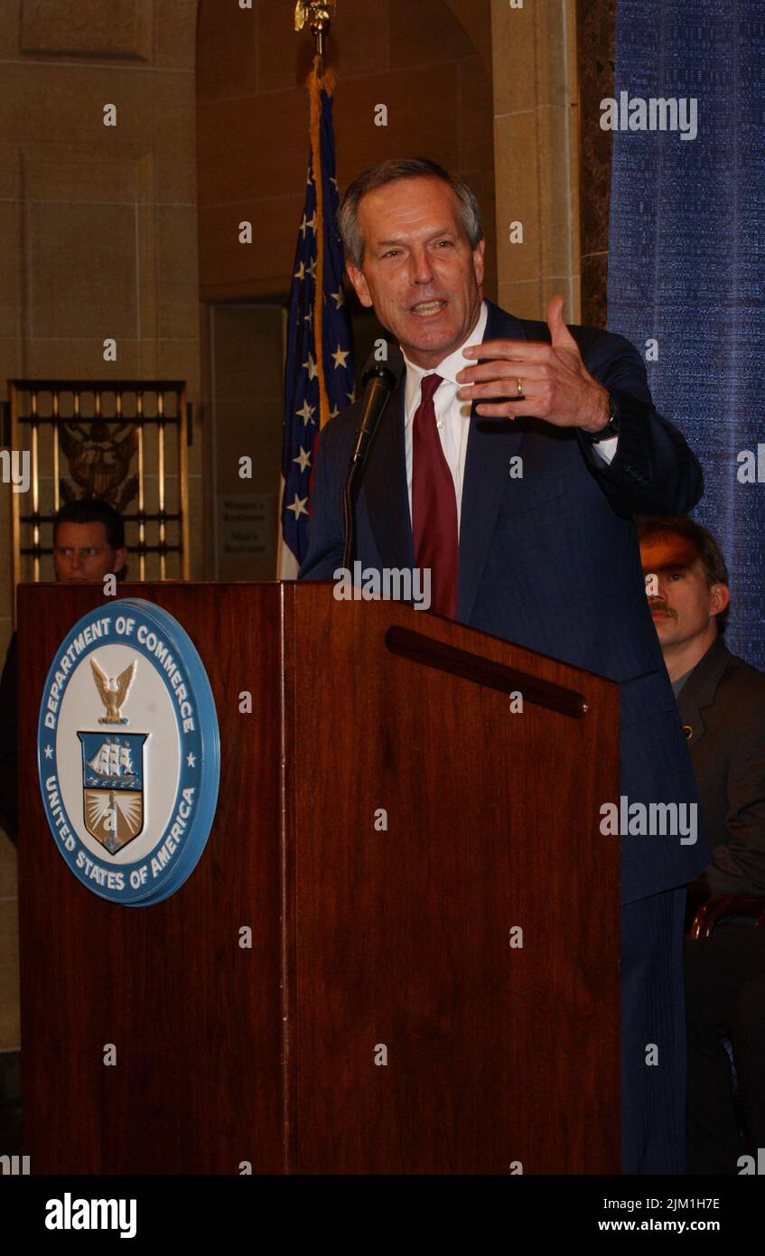 Office of the Secretary - SECRETARY DONALD EVANS ADDRESS ON BROADBAND ...