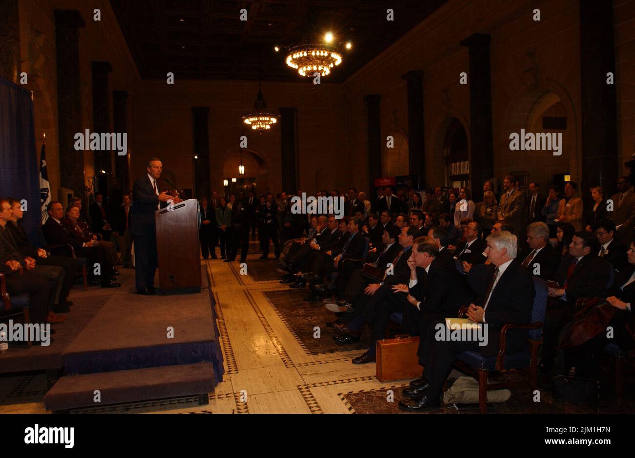 Office of the Secretary - SECRETARY DONALD EVANS ADDRESS ON BROADBAND ...