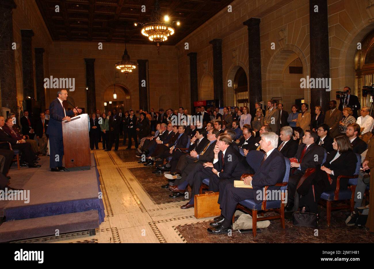 Office of the Secretary - SECRETARY DONALD EVANS ADDRESS ON BROADBAND ...