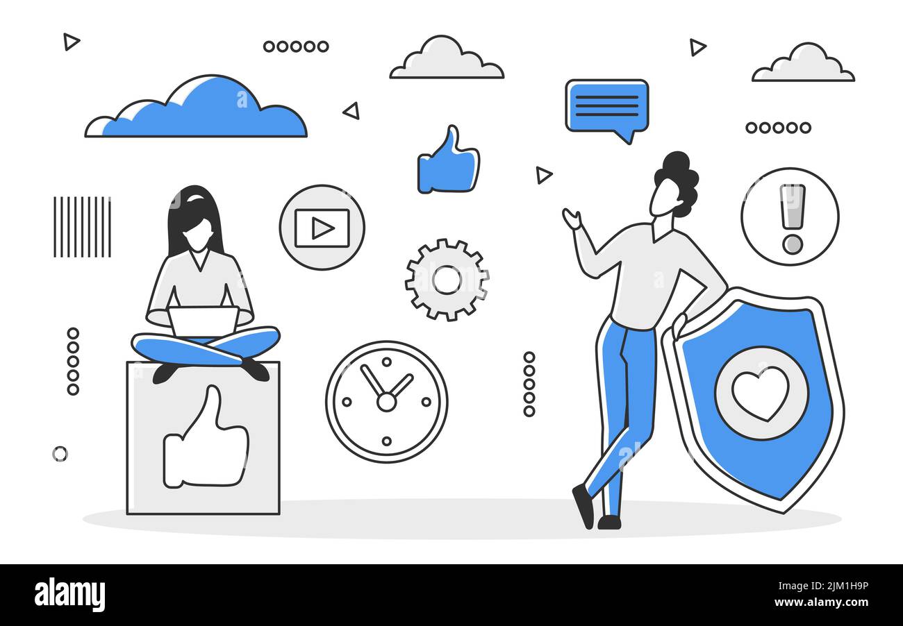 Social engine optimization digital marketing. Content promoting and ...