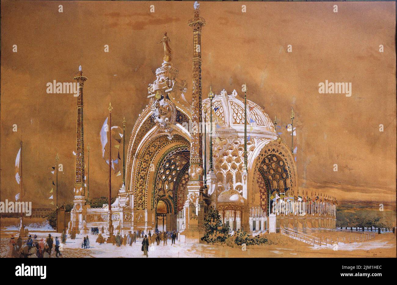 Rene binet hi-res stock photography and images - Alamy