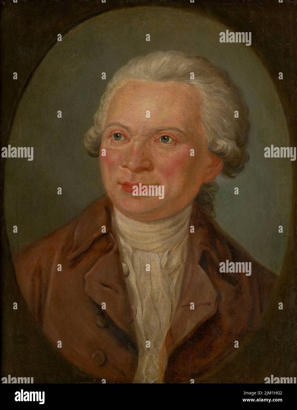 Portrait of the Composer Johann Abraham Peter Schulz (1747-1800 ...