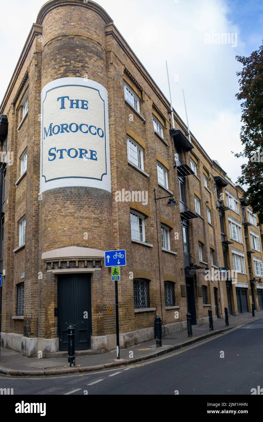Converted warehouse at the Morocco Store, London Bridge, Southwark, now ...