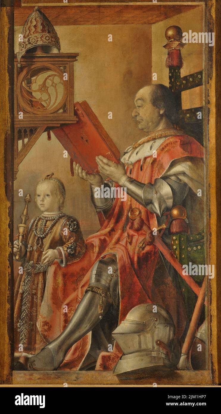 Portrait of Federico da Montefeltro with His Son Guidobaldo. Museum ...