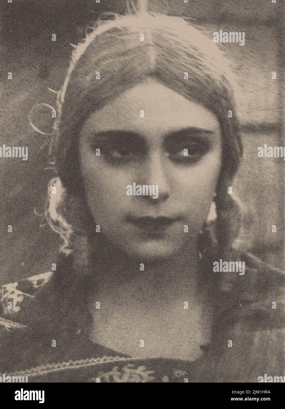 Rachel Mikhailovna Messerer-Plisetskaya (1902-1993). Museum: PRIVATE ...