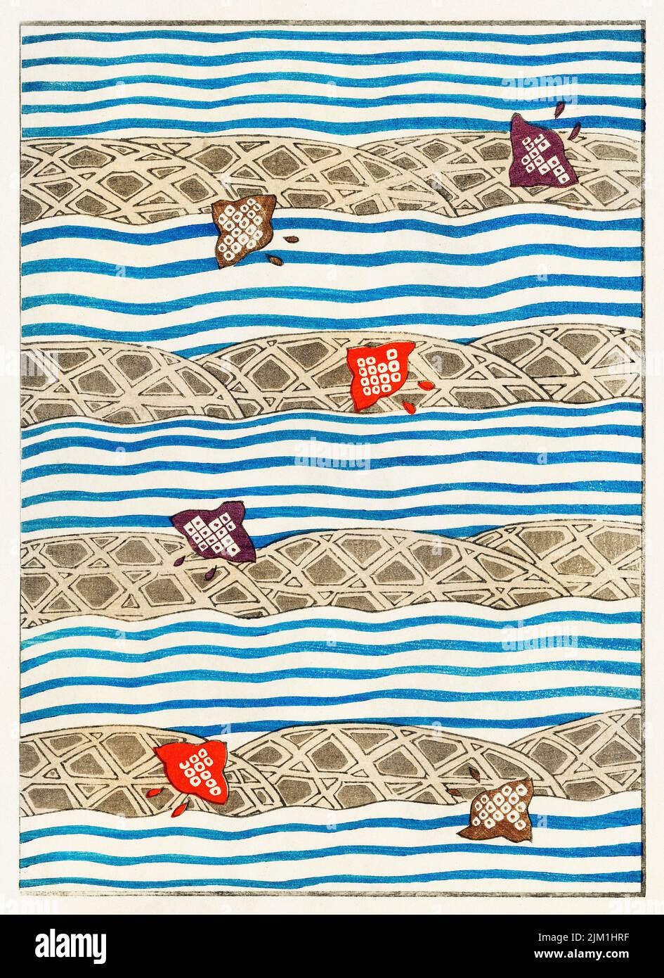 Illustration from Bijutsu Sekai (Art World). Museum: PRIVATE COLLECTION ...