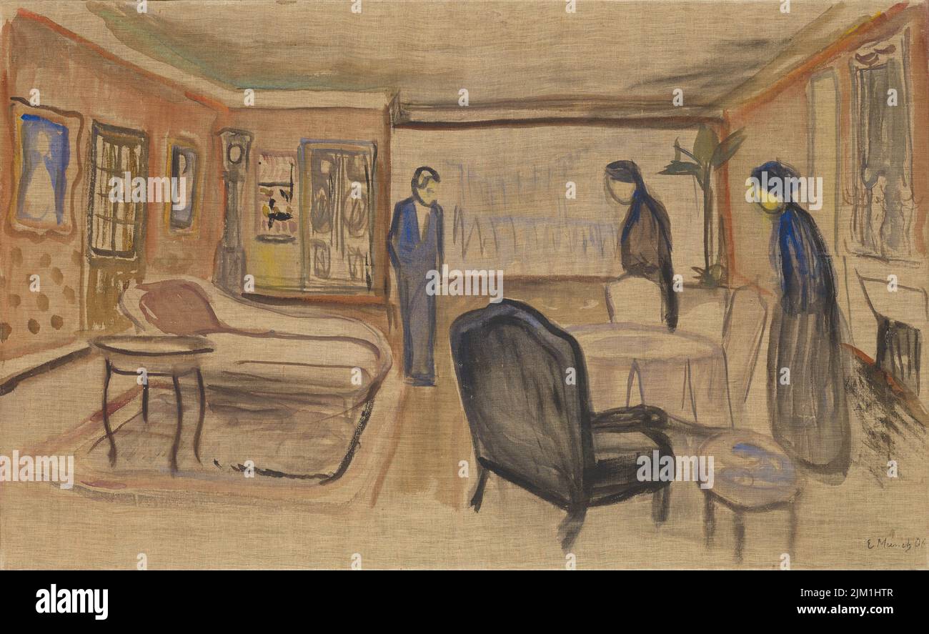 Scene from the play "Ghosts" by Henrik Ibsen. Museum: Art Museum Basel ...