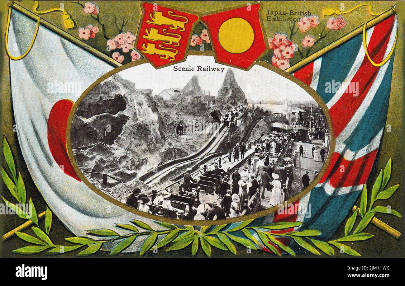British japan exhibition 1910 hi-res stock photography and images - Alamy