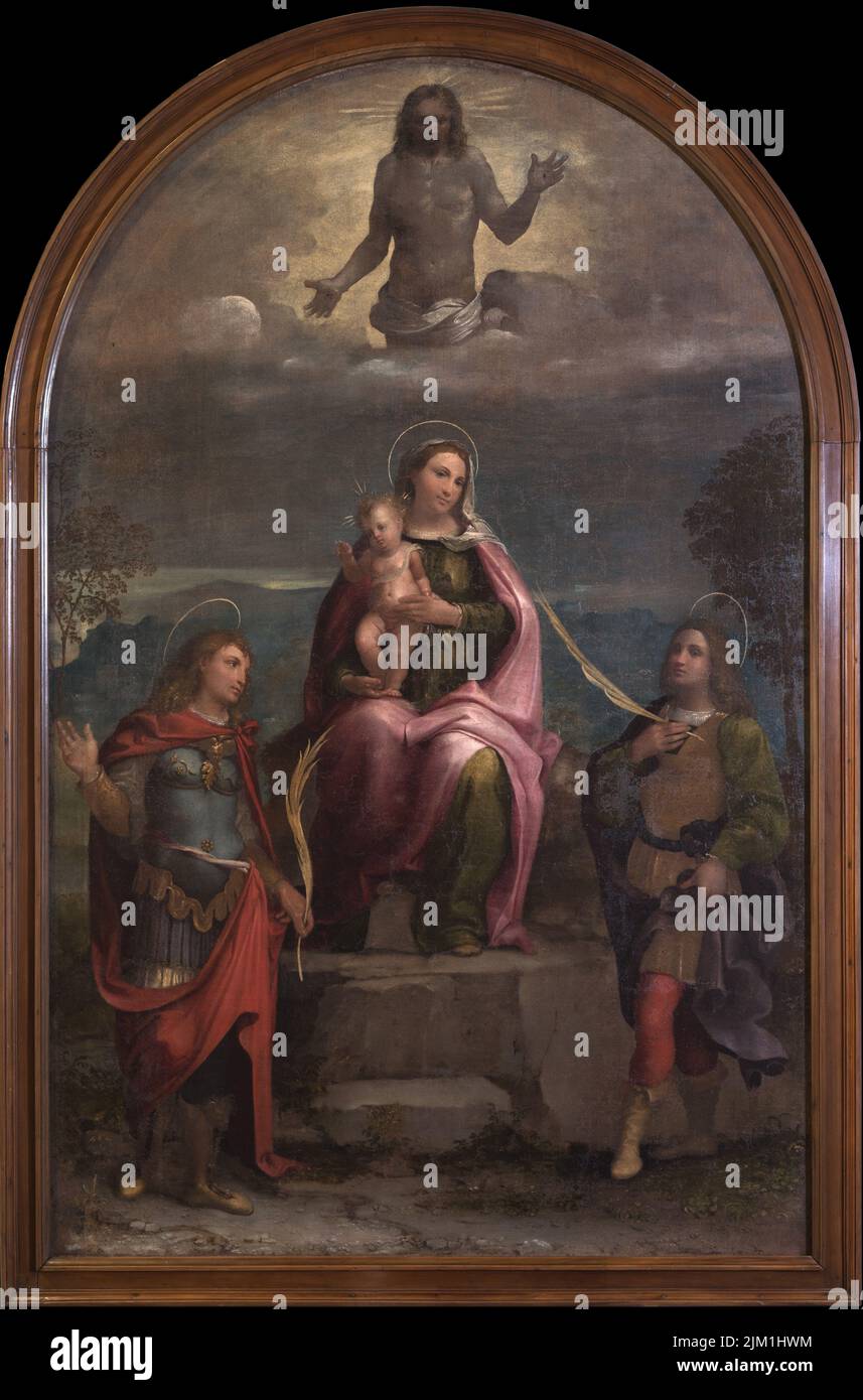 Morto da feltre lorenzo luzzo hi-res stock photography and images - Alamy